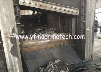 China 630t heavy metal gantry shear and bale hydraulic cutting machine supplier