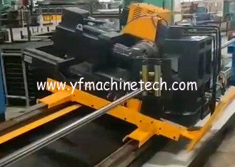 China Servo motor drive effective cut smooth cut cold saw for tube mill line supplier