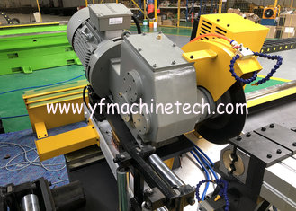 China Servo motor HSS saw blade high speed smooth cut cold saw machine supplier